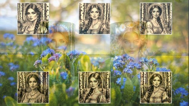 А на том берегу...