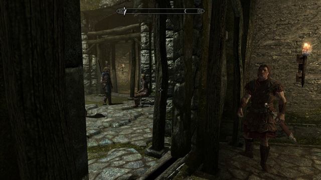 TES V: Skyrim. Приключения Кокоса. Начало пути.
