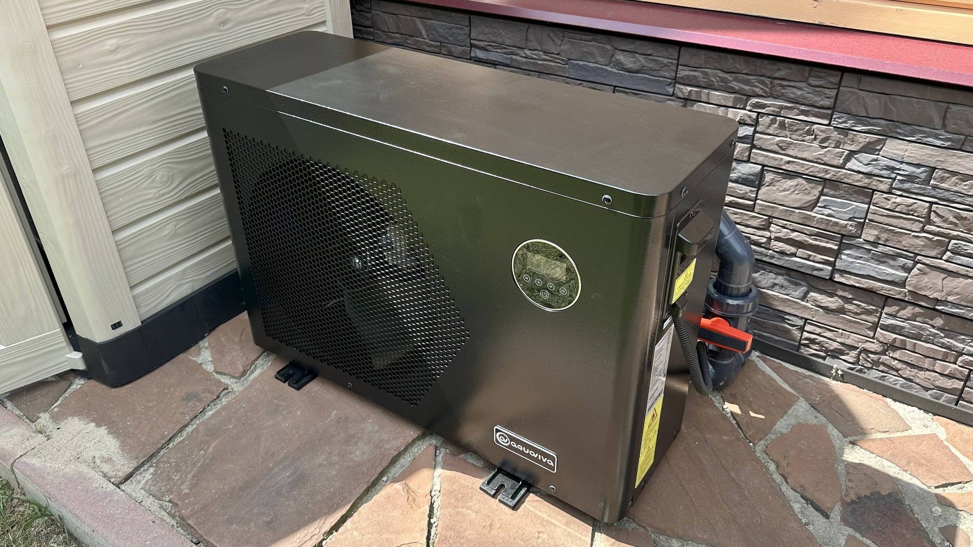 Инверторный Тепловой Насос Aquaviva - Подогрев Бассейна Без Проблем