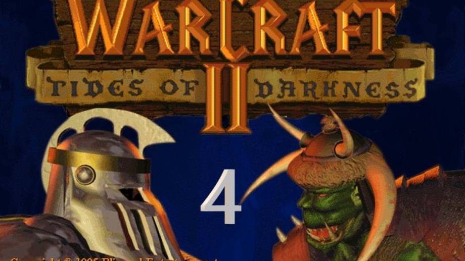 WarCraft 2 Tides of Darkness   - Орки -миссия 4 - Штурм Хиллсбрада