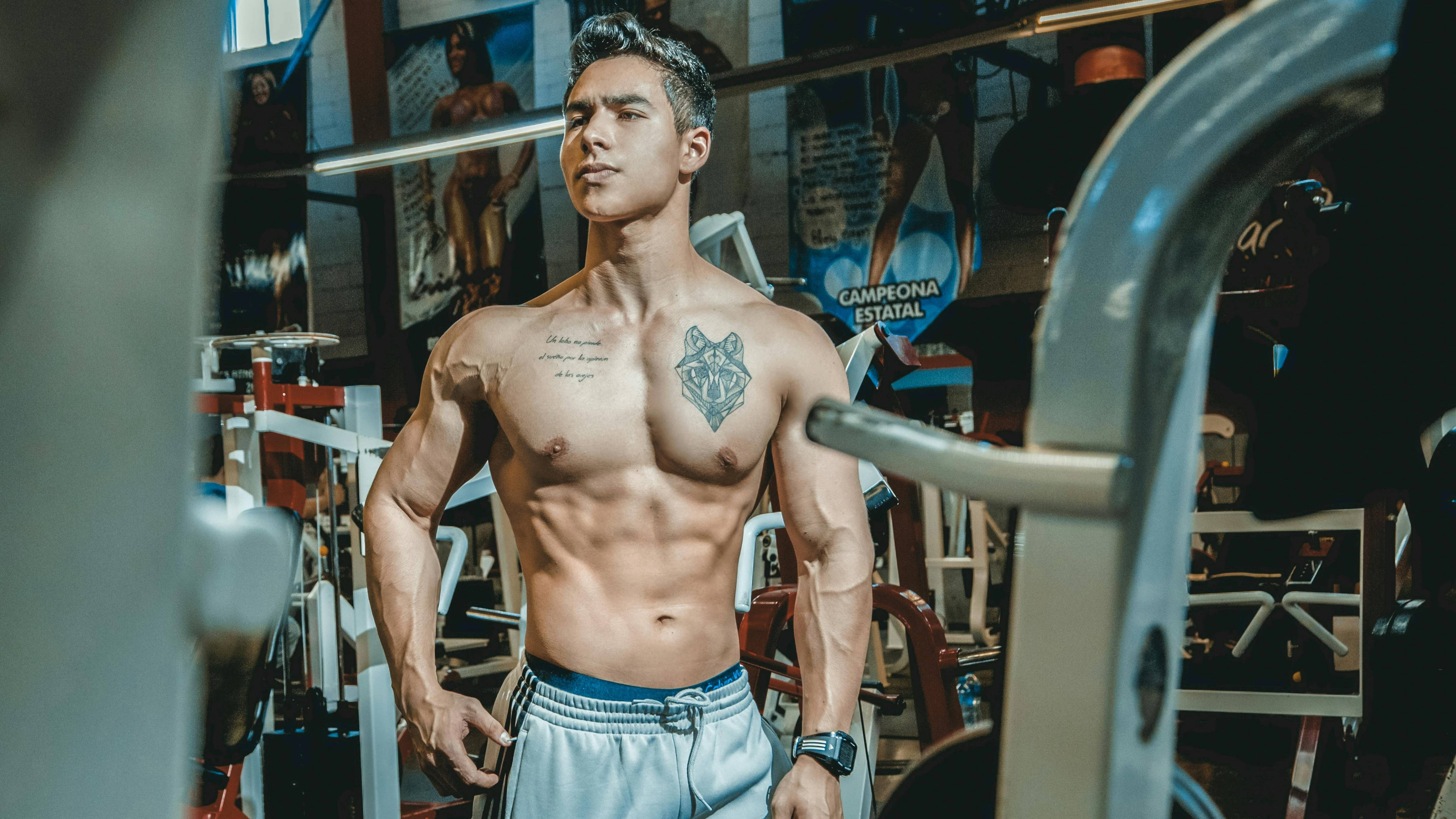 Александр Нужный - Культурист