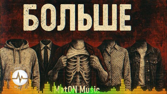 MatON - Больше (AI) - Проект "BesPredelщики" - Премьера новой песни!