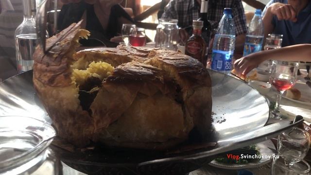 Шах-плов в лаваше