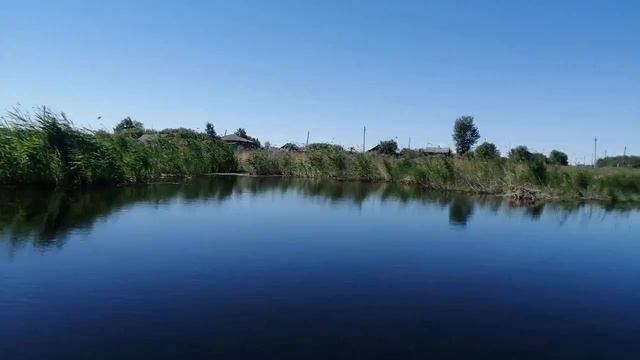 Катание на лодке по озеру