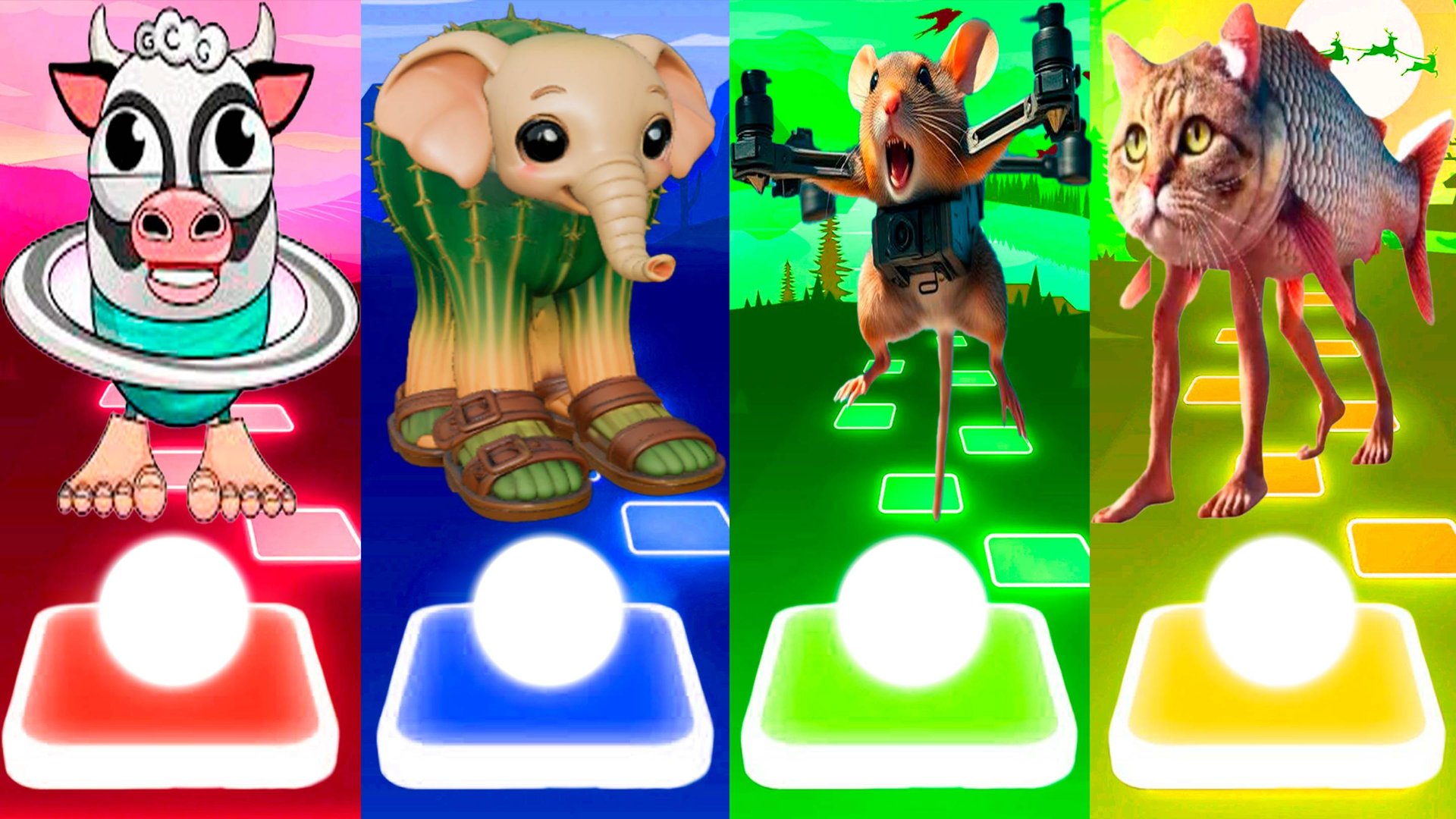 ЛАВАКА САТУРНА САТУРНИТА 🆚 ЛИРИЛИ ЛАРИЛА 🆚 МАУСИНИ КВОДРОКОПТИНИ 🆚 ТРУЛИМЕРО ТРУЛИЧИНА №47