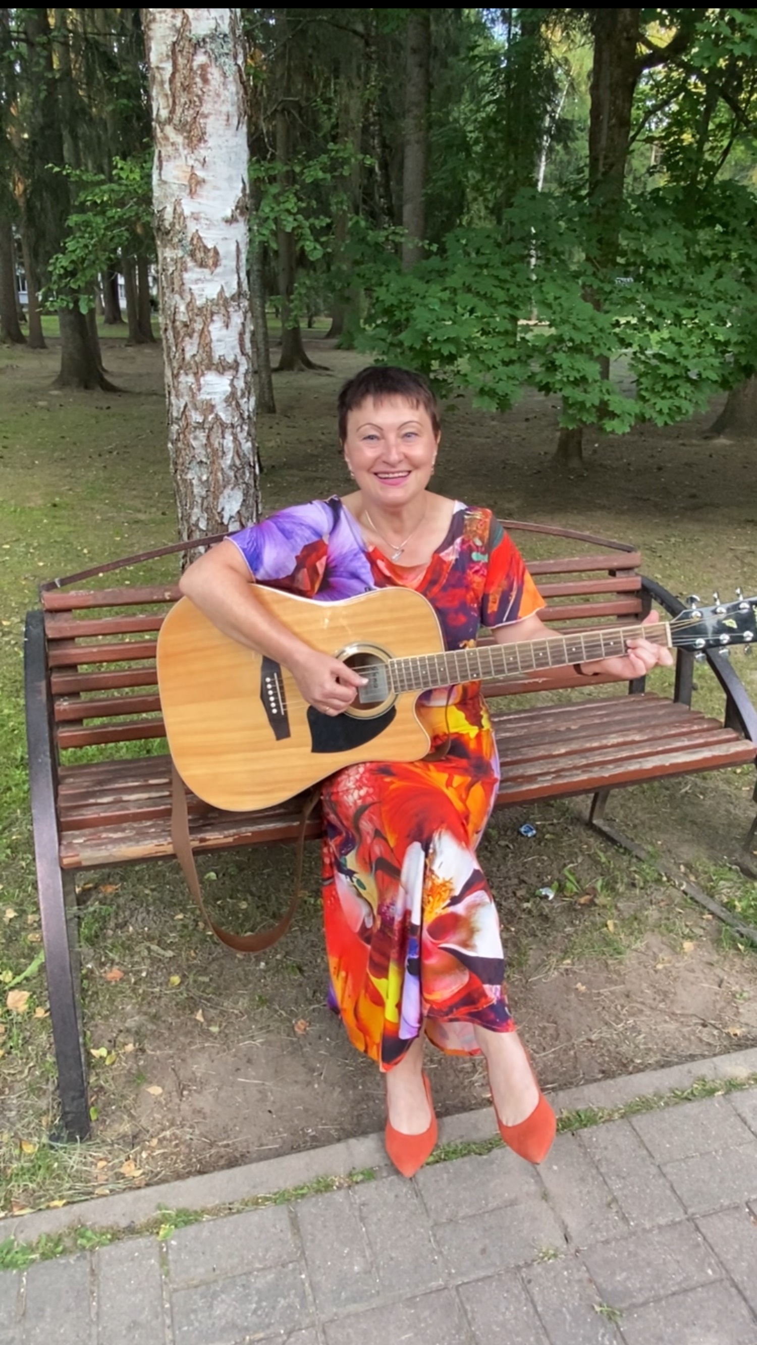 Песенка про Лизу (ст.Семен Шульга, муз. и исп. Елена Конорова) 
Санаторий «Кристалл» г.Смоленск