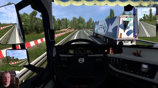 Euro Truck Simulator 2 сезон 18 серия 7 Польша 1.55 Скутеры