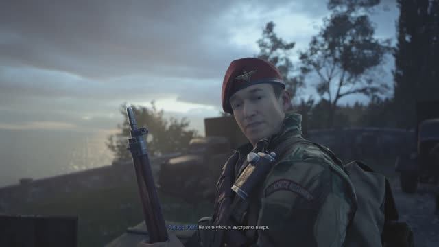 Call of Duty: Vanguard [RUS, без комментариев]. Часть 2: Операция «Тонга» (Мервиль).