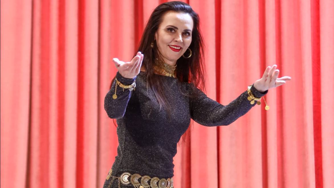 Иракский танец, Ирина Павленко, Отчетный концерт, май 2025