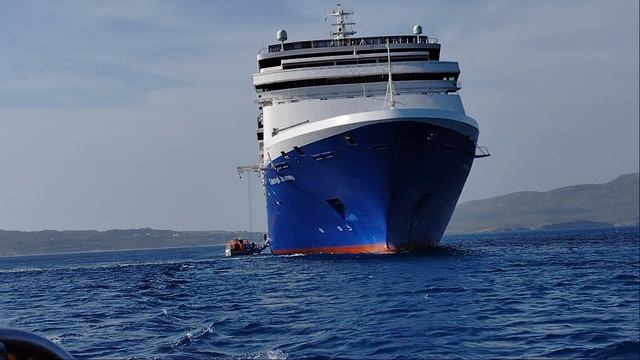 высадка на Греческий остров