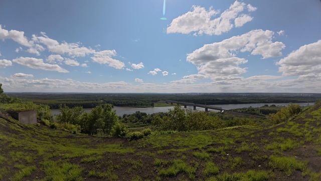 Виды с водонапорной башни. Прямо сейчас! #Уфа