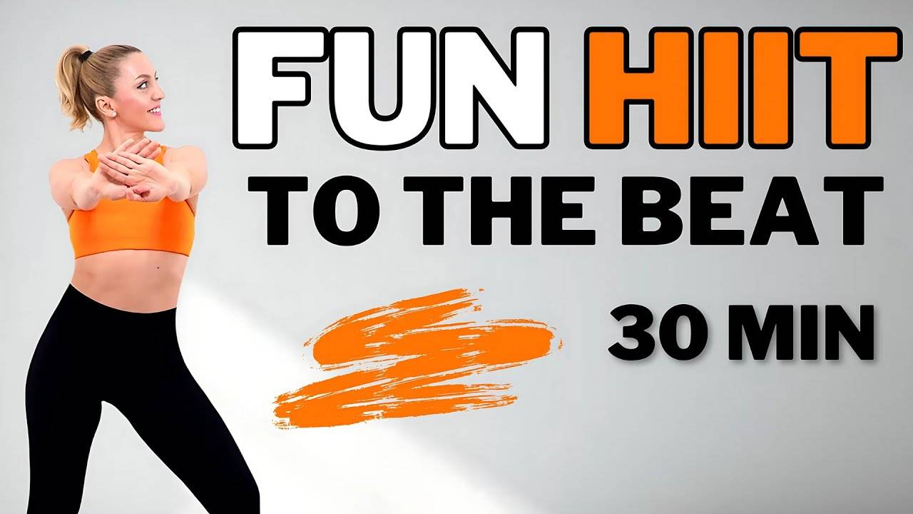 🔥30 МИНУТНАЯ ТРЕНИРОВКА ДЛЯ СЖИГАНИЯ ЖИРА ПО ВСЕМУ ТЕЛУ🔥 ПОТЕЙ ПОД МУЗЫКУ🔥