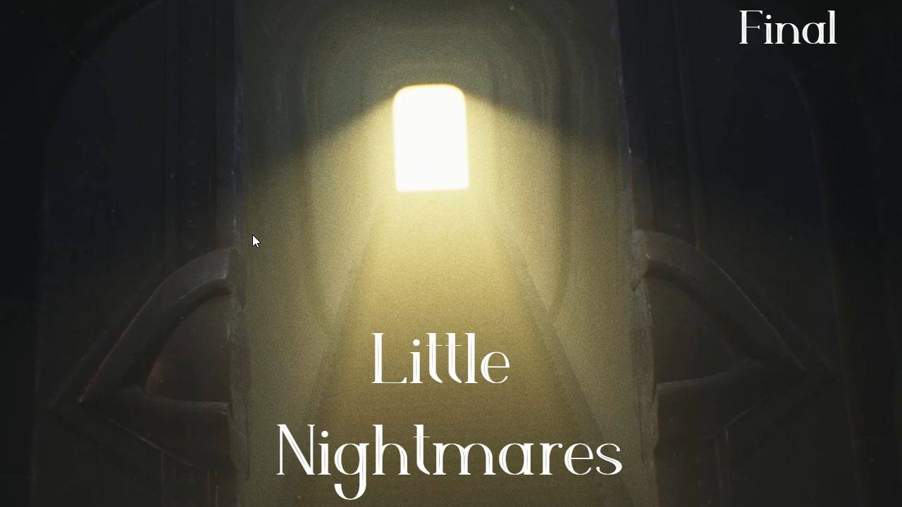 Побег с корабля | Little Nightmares | Final