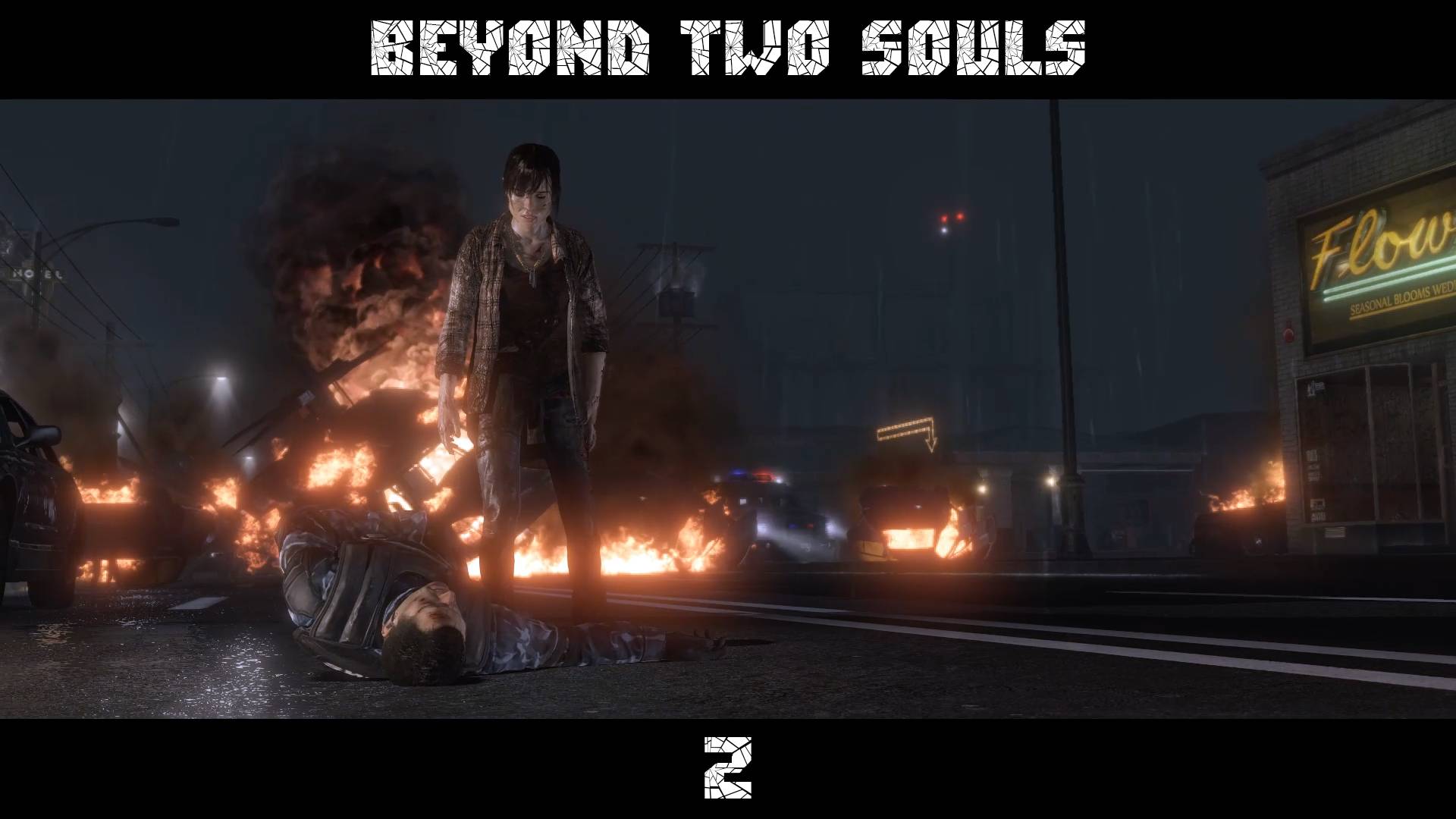 Beyond Two Souls № 2 (ДИНАМИЧНАЯ ОБЛАВА)