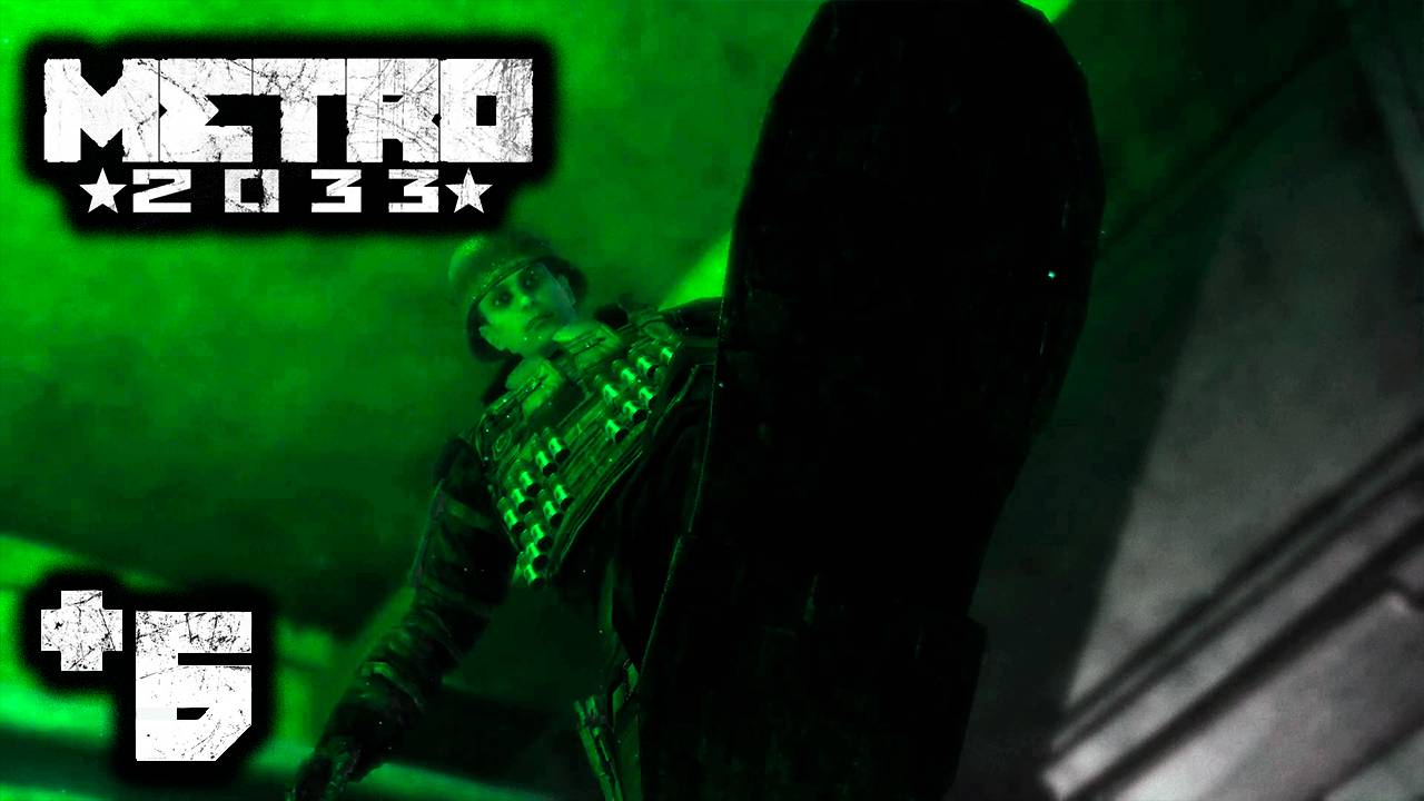 METRO 2033 Let's play #6
