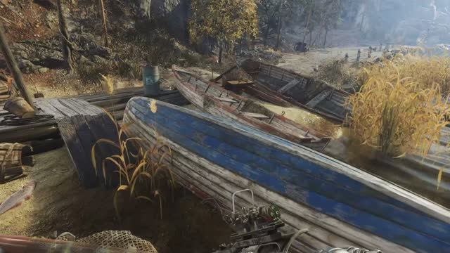 Metro  Exodus Часть 13 #Метро Исход #геймплей #прохождение игры #Тайга #медведь