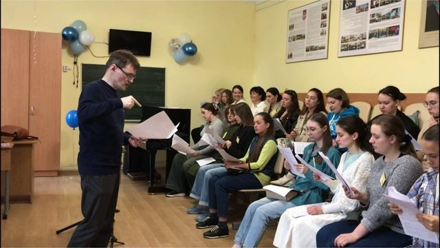 Открытая репетиция 30.06.25 (Летняя школа: Хоровая лаборатория XXI век). «Ива на острове»