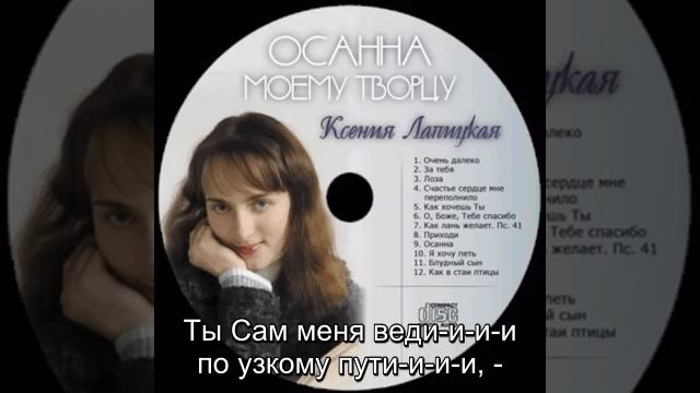 Ксения Лапицкая - Я очень далеко