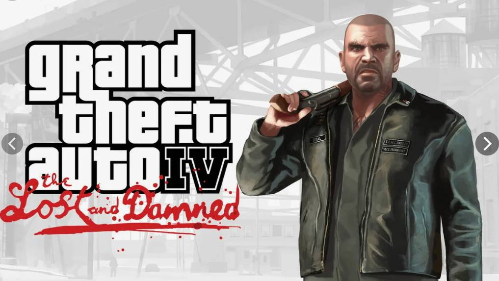 ПРОПАЩИЕ, ДОХЛЯКИ, БАЙКИ ► Grand Theft Auto IV The Lost and Damned DLC #1