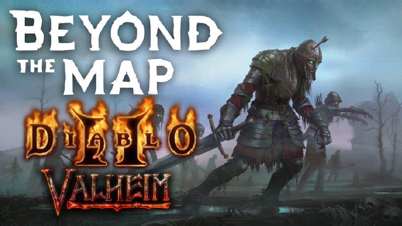 Вальхейм в Стиле Диабло (Волна Чудовищ) - Beyond the Map #3