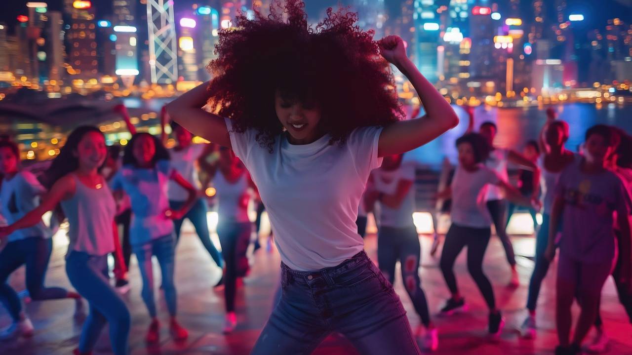 Ритм хип-хопа и синхронизация с телом.