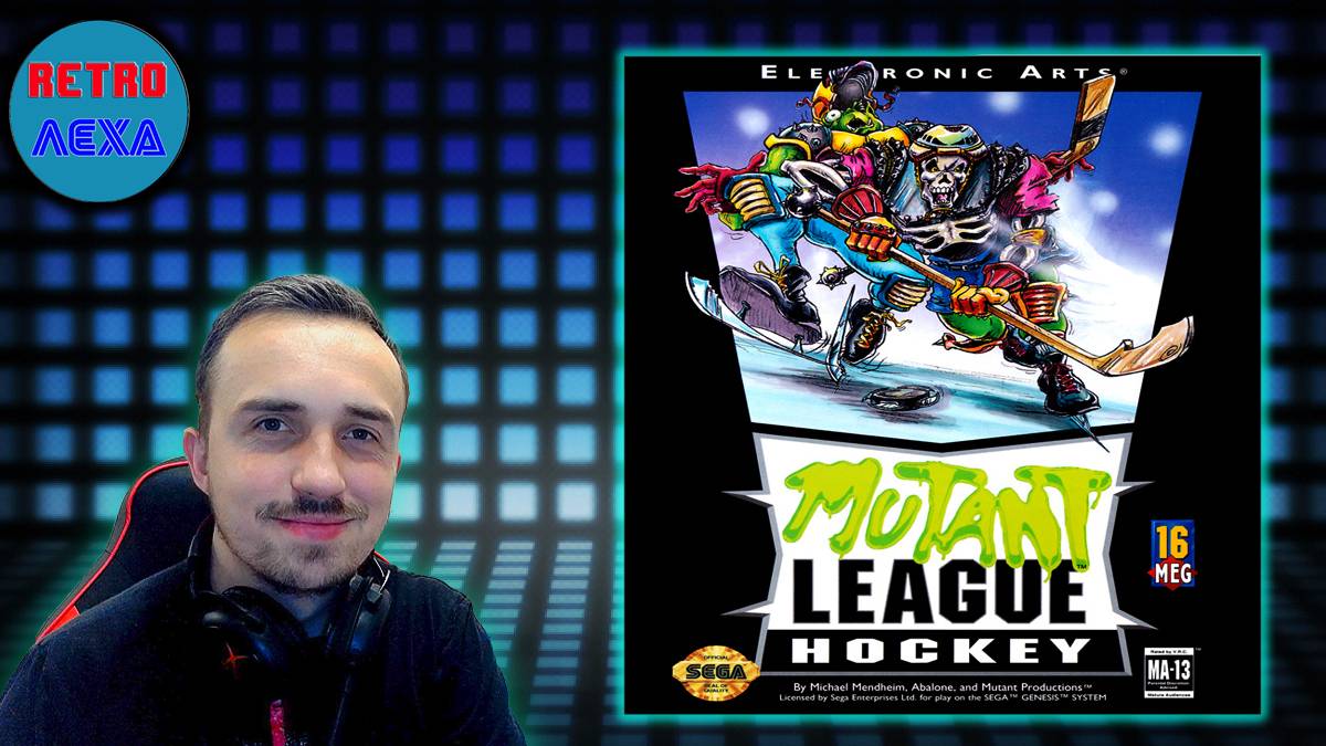 Mutant League Hockey | МУТАНТЫ НА ЛЬДУ | ОБЗОР | (SEGA)