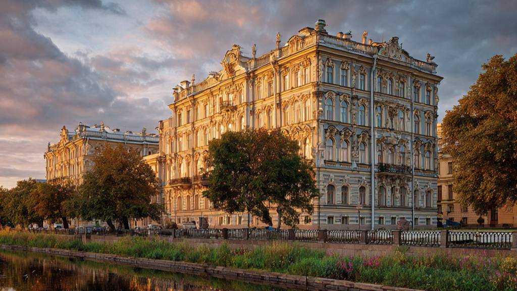 🎥 Юсуповский дворец — загляни в роскошь русских князей! ✨