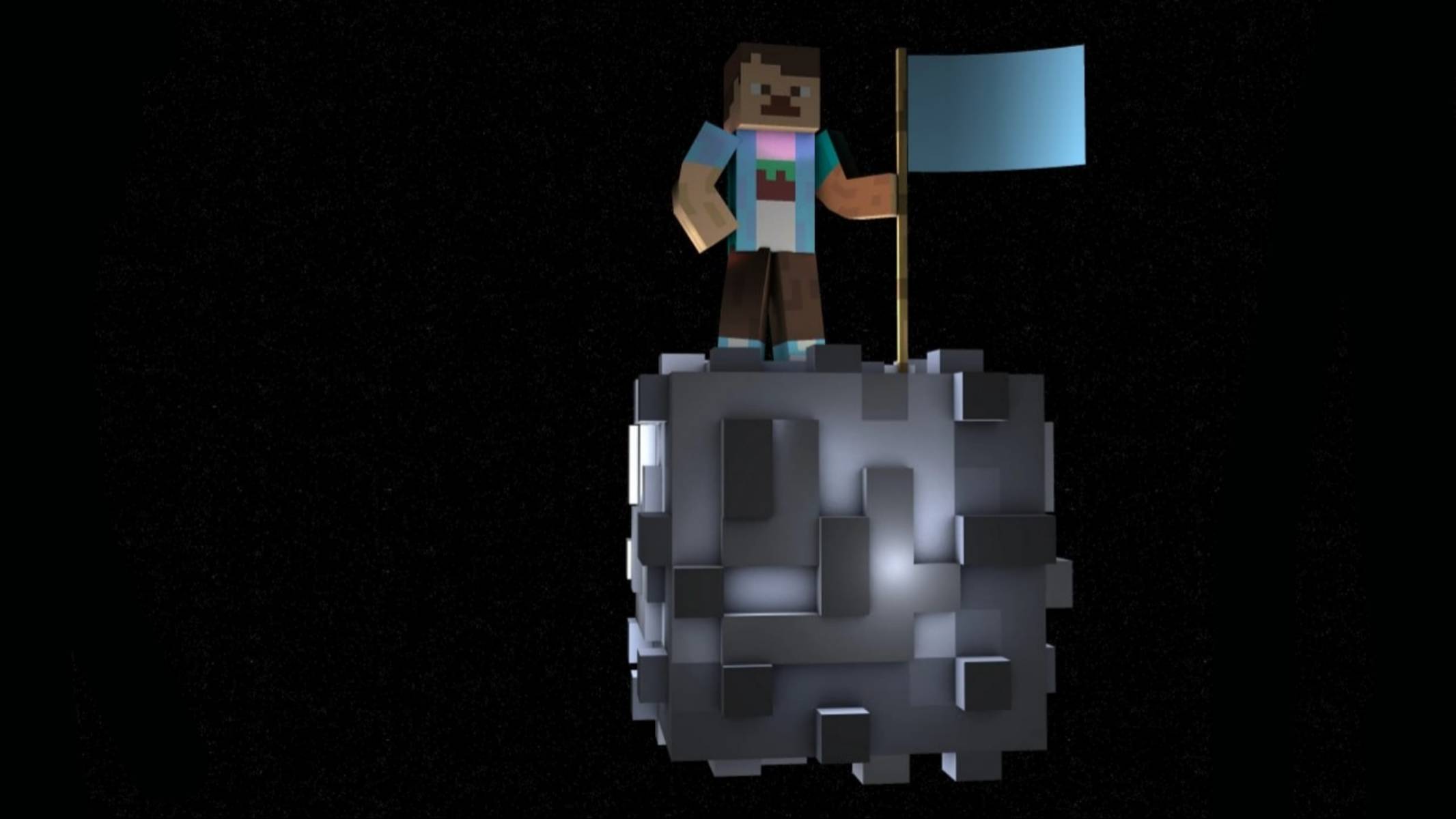 Ролики Майнкрафт но я попал на луну #40