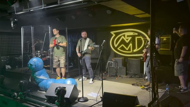 Мексиканские Пчёлки-Убийцы - Пёс Бандос (Live • Владивосток • 24.01.2025)