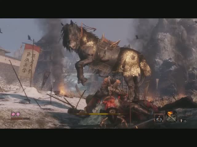 прохождение Sekiro Shadows die twice часть 3