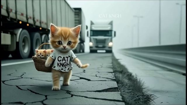 Poor Cat Was Laughed at by His Friend, and Become Farm Owner #cat #poorcat #aica (2)