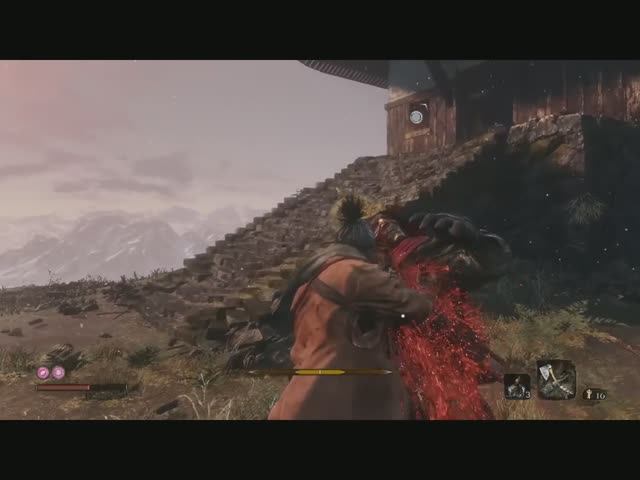 прохождение Sekiro Shadows die twice часть 6