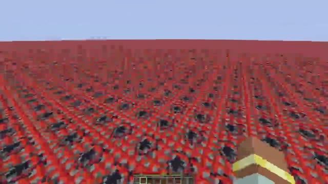 я взорвал 135 миллионов тонн тротила в майнкрафт