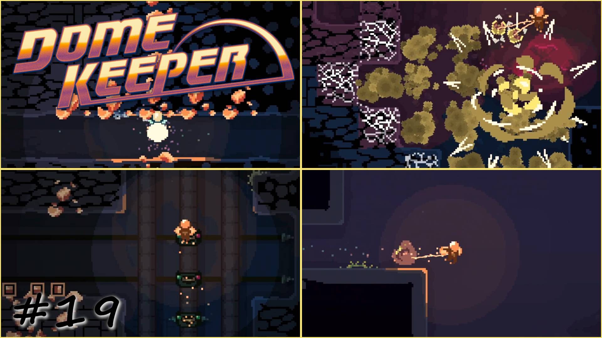 Нестандартное бурение - #19 - Dome Keeper