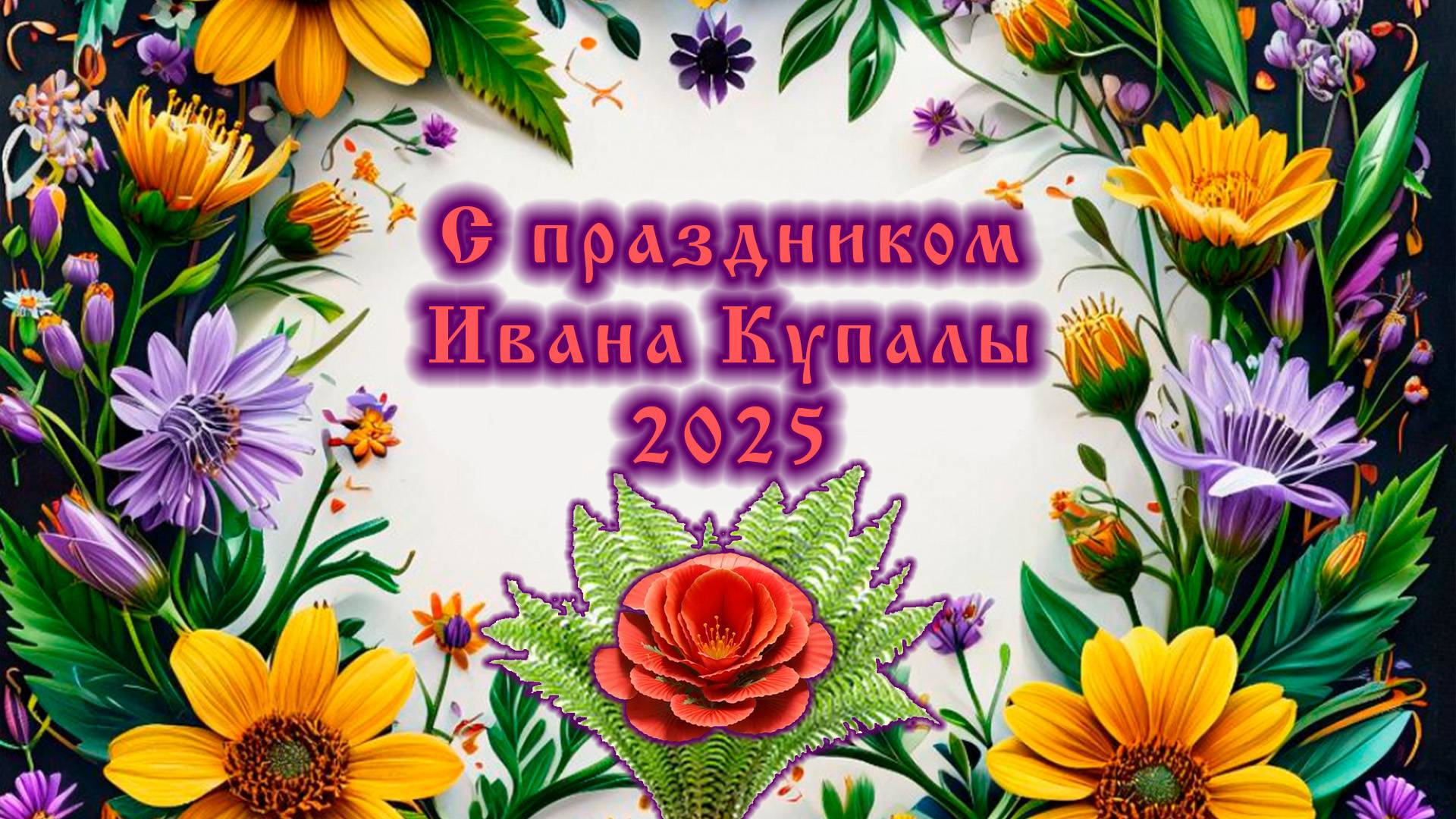 С праздником Ивана Купалы 2025 #ВЛОГ