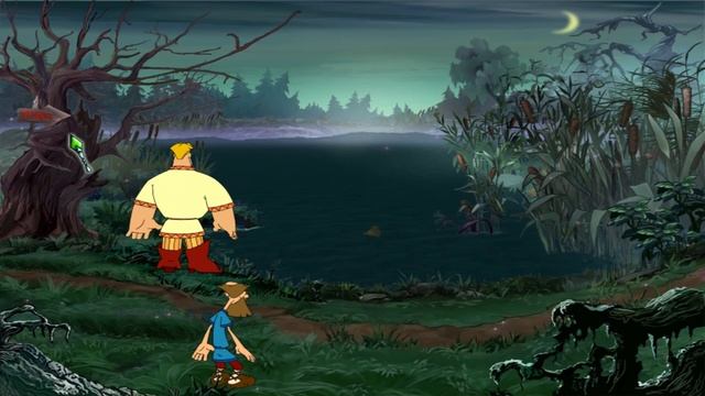 Тугарин в пролёте — хитрость Алёши #14