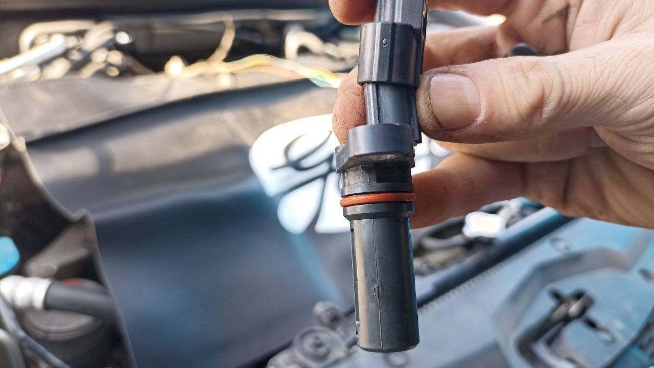 Восстановление разъёма на датчик коленвала (или просчитался, но где?)