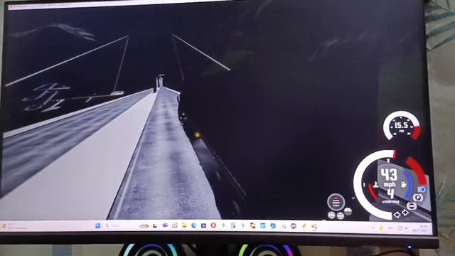 Сильная авария в Beamng.drive.