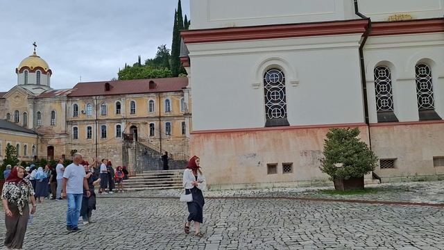 Новоафонский монастырь. 01.07.2025