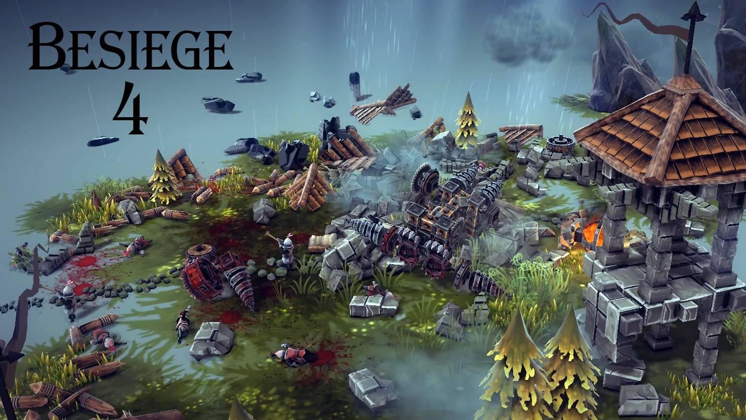 Besiege № 4 (МАШИННЫЙ МОНСТР)