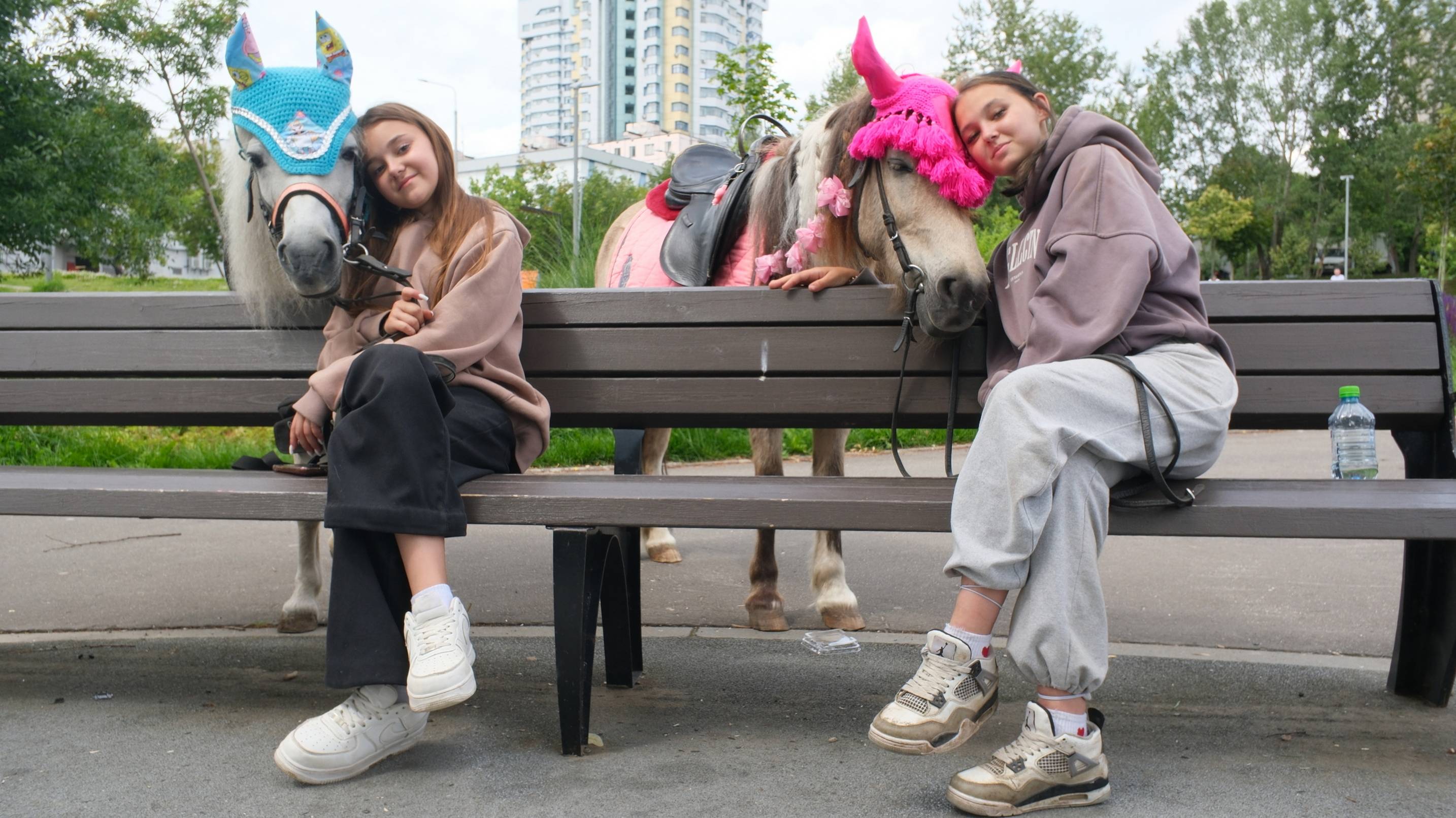 Прогулка на Каскадные пруды в Чертаново 06.07.2025