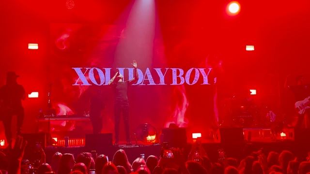 XOLIDAYBOY - Пожары (Live • Владивосток • 20.02.2025)