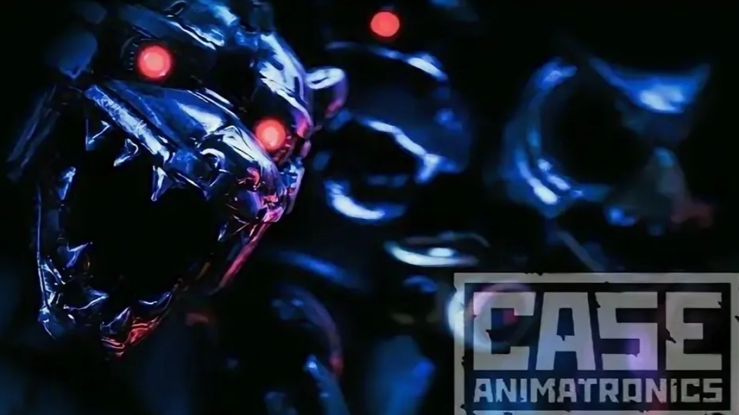 Нас убили?Case animatronics прохождение.(ФИНАЛ)