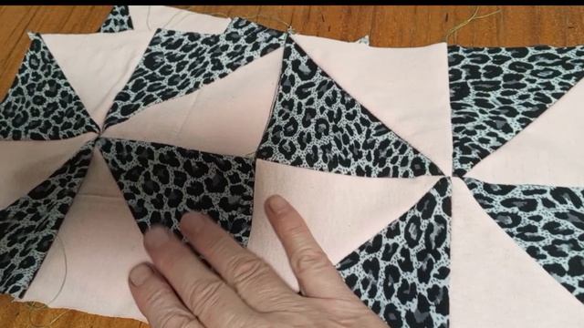 Как сшить лоскутное покрывало.