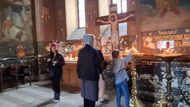 Успенский собор. Новоафонский монастырь