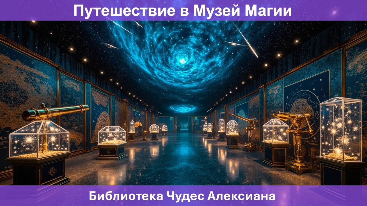 Путешествие в Музей Магии: Мир Чудес и Тайных Артефактов