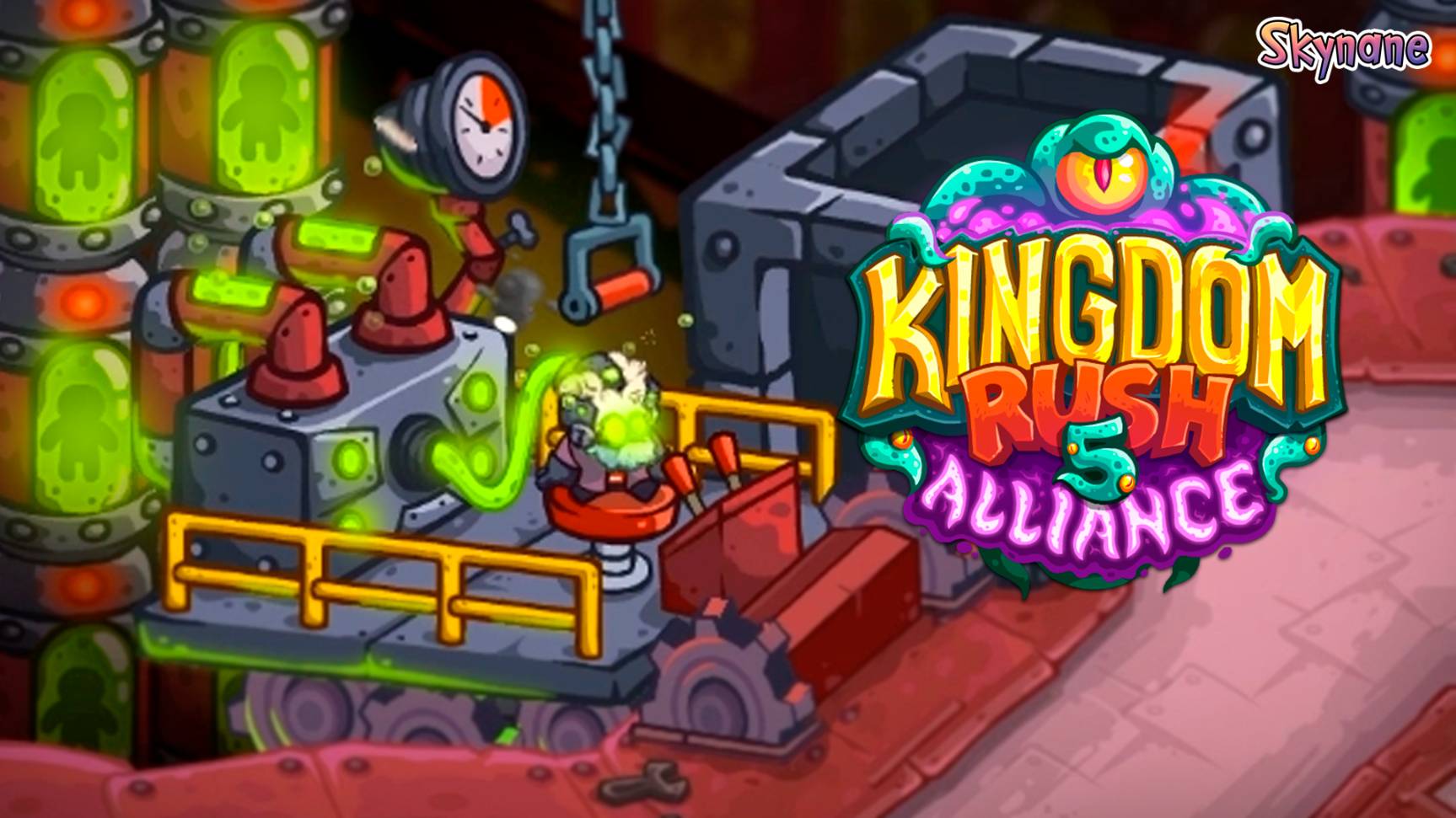 АРМИЯ КЛОНОВ | Kingdom rush 5 Alliance [24] Новое дополнение