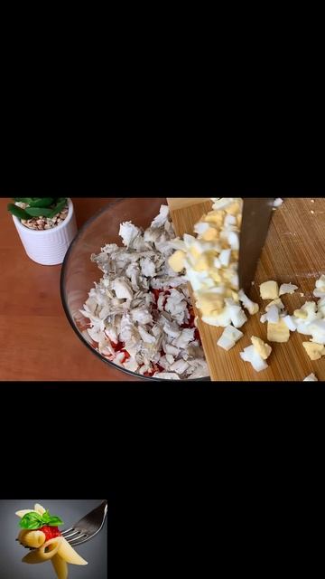 Этот САЛАТ сметут первым со стола! Вкусный рецепт из простых продуктов! #топыкатегорий