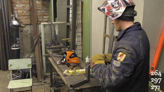 Как избежать деформации при сварке профильных труб.