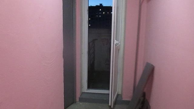 Перед заменой ! Пассажирский лифт КМЗ @ г. Москва, ул. Братеевская, д. 16к6-1 (2455)